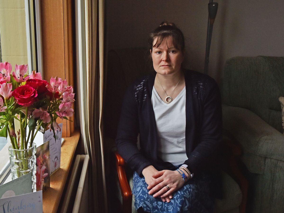 For a Grieving Widow – Musings and Wonderment