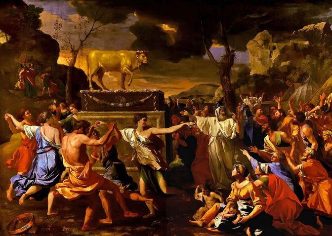 The Golden Calf: A Sermon on Exodus 32:1-14 – Musings and Wonderment